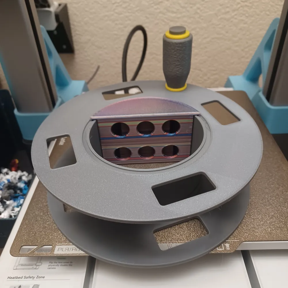 "Wind Your Business" Rope/Cord Winder Reel - Free 3D Print Model ...
