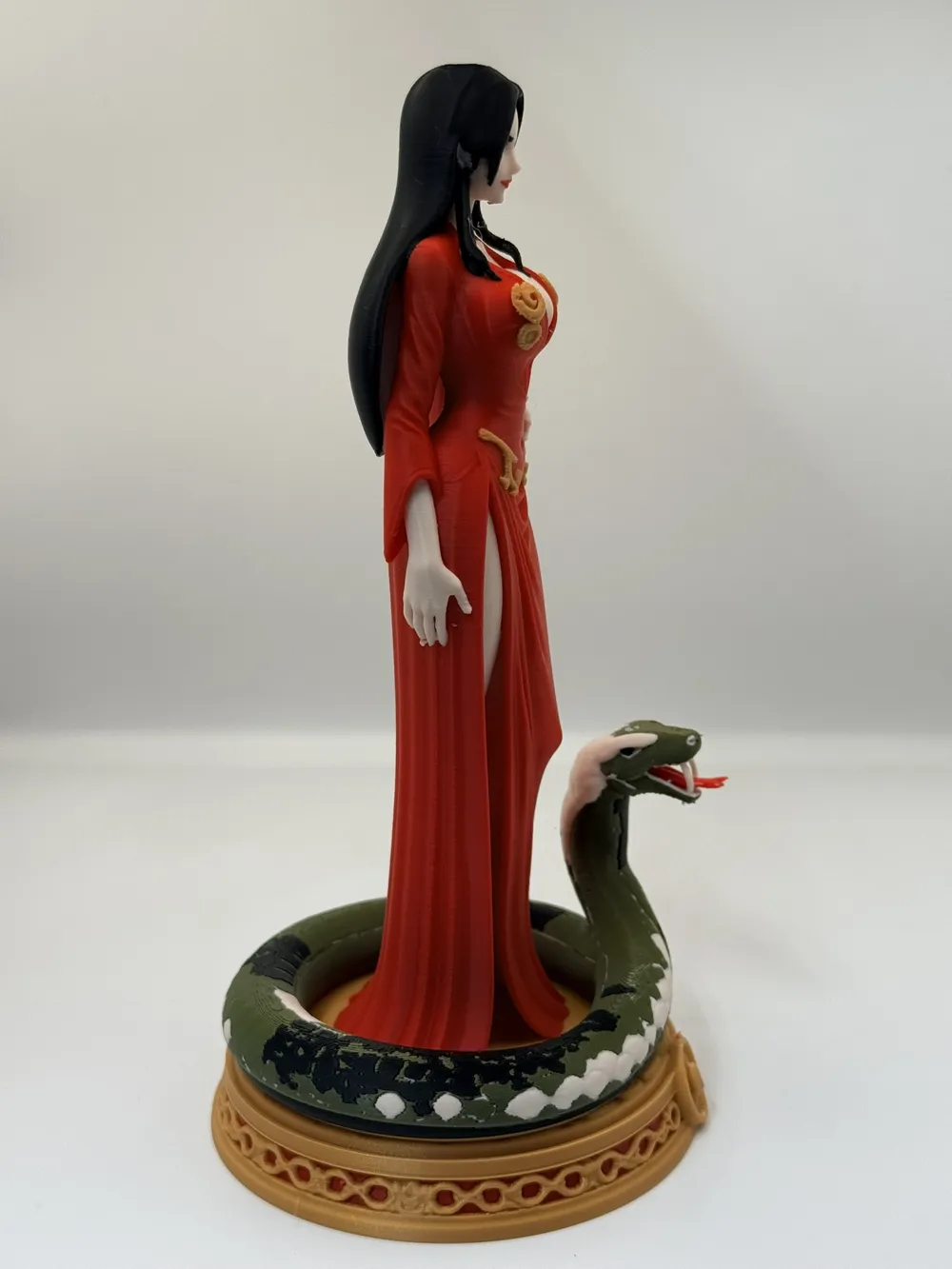 One Piece: Boa Hancock Figure - High Detail - Free 3D Print Model ...