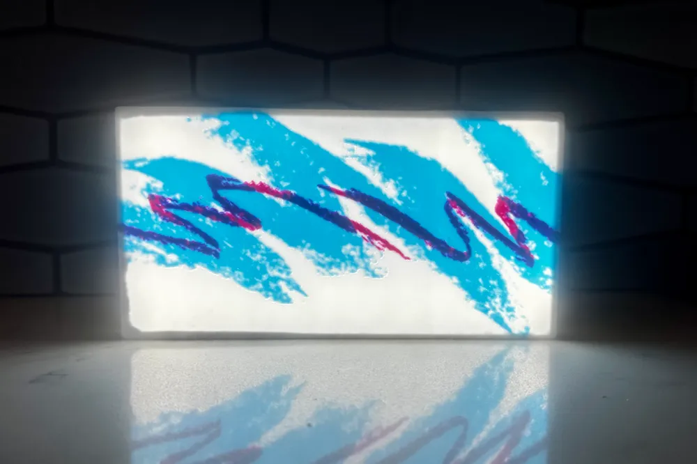 Jazz Solo Lightbox - Rectangular by maxman - MakerWorld