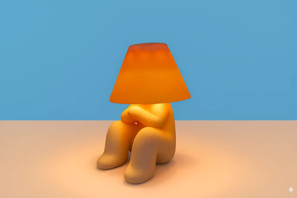 LOOPY LAMP - ANGRY (LED LAMP KIT - MH001 - KC007) by matteo346 ...