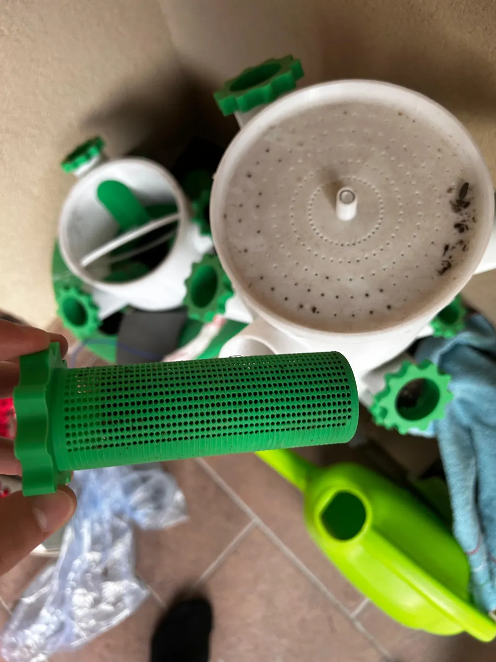 hydroponic greenhouse by Ascona570 MakerWorld: Download Free 3D Models