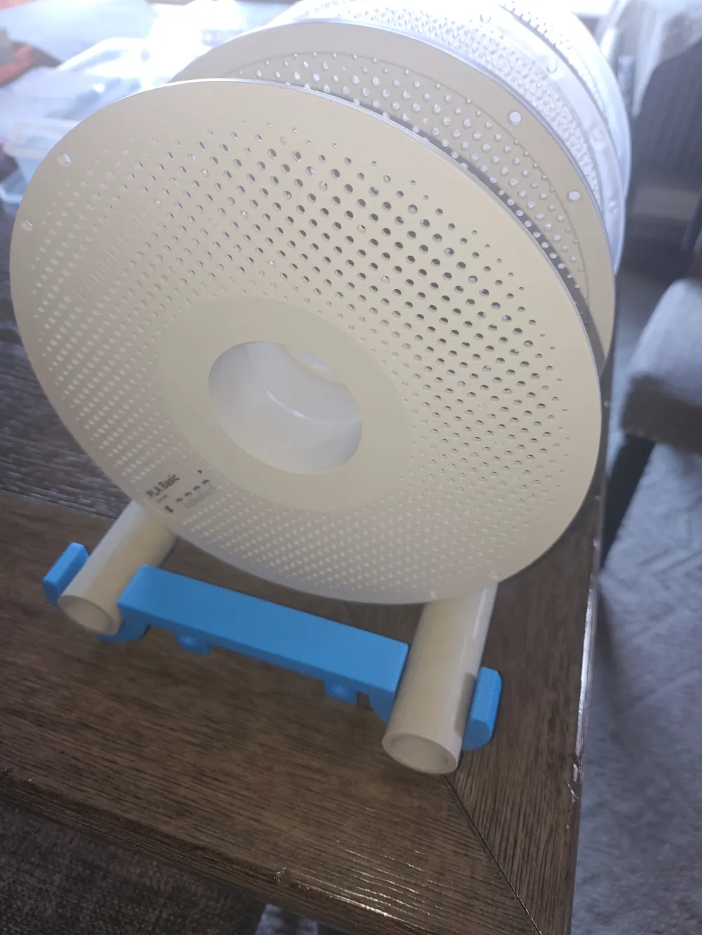 Filament Bracket - End or Shelf by Jeff Smith - MakerWorld