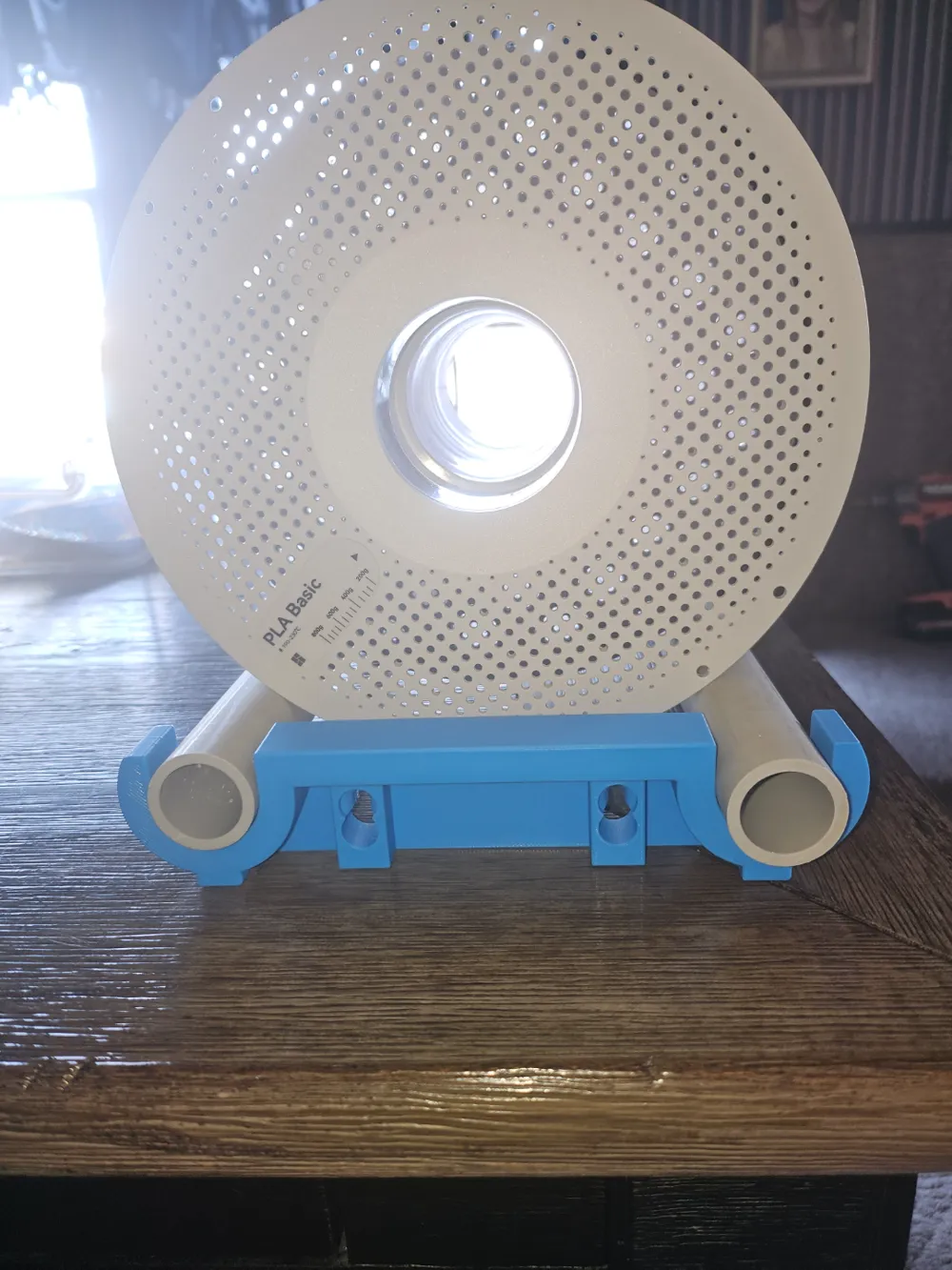 Filament Bracket - End or Shelf by Jeff Smith - MakerWorld