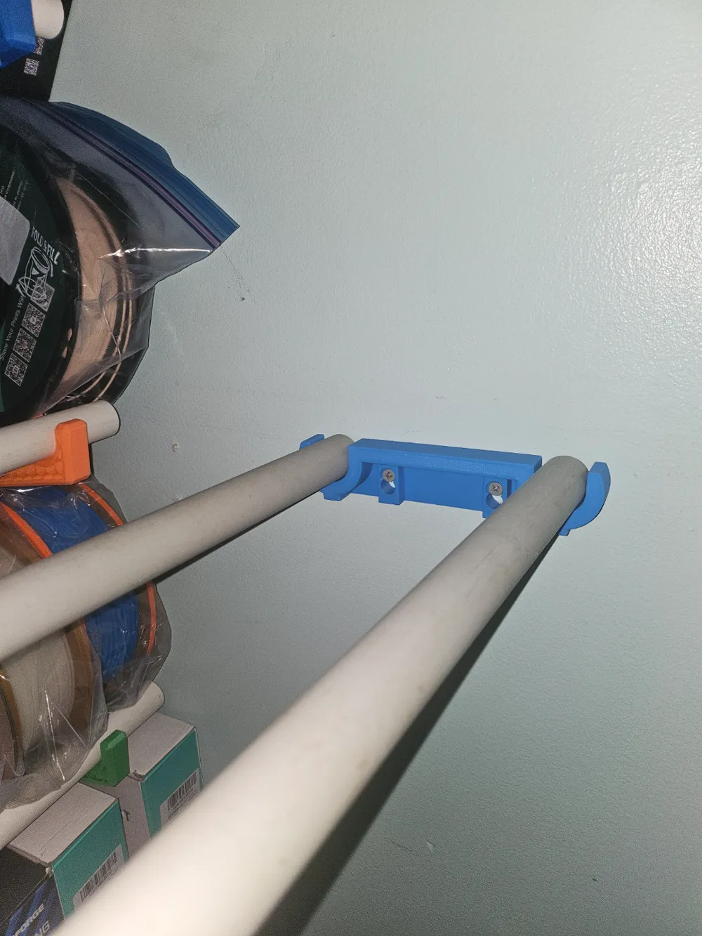 Filament Bracket - End or Shelf by Jeff Smith - MakerWorld