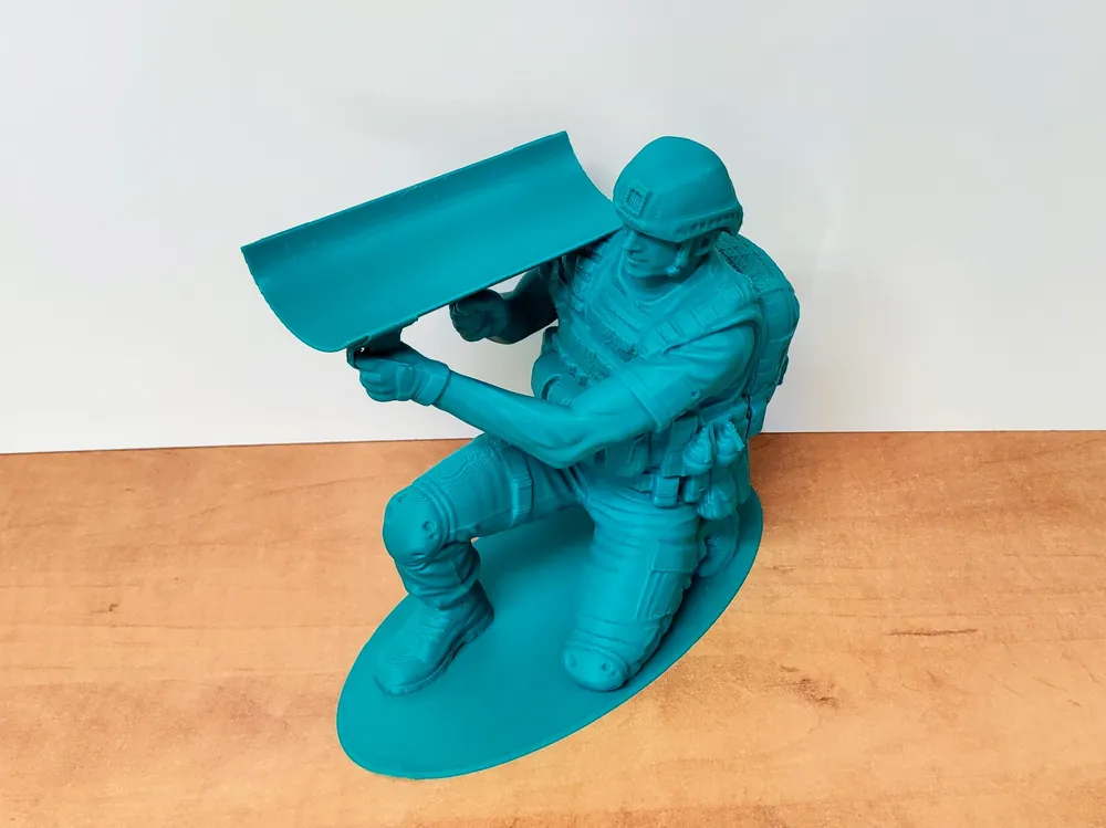 Tactical Bottle Launcher - RPG Soldier with bottle - Free 3D Print ...