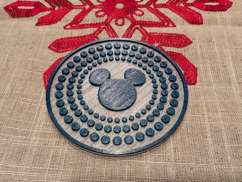 Disney Coaster - Free 3D Print Model - MakerWorld