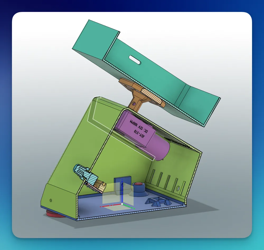 Motorized Washing Station & Liquid Mixer by extrawitz MakerWorld: Download Free 3D Models