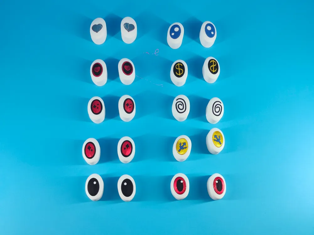 Labubu Universal Eyes by 王铁锤 MakerWorld: Download Free 3D Models