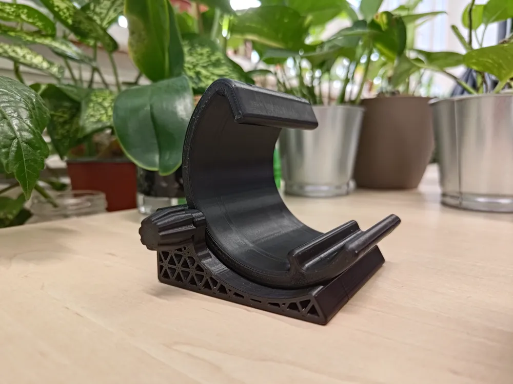 TILT PHONE STAND WITH POSITION LOCKER Remixed by 3DVPrint MakerWorld ...