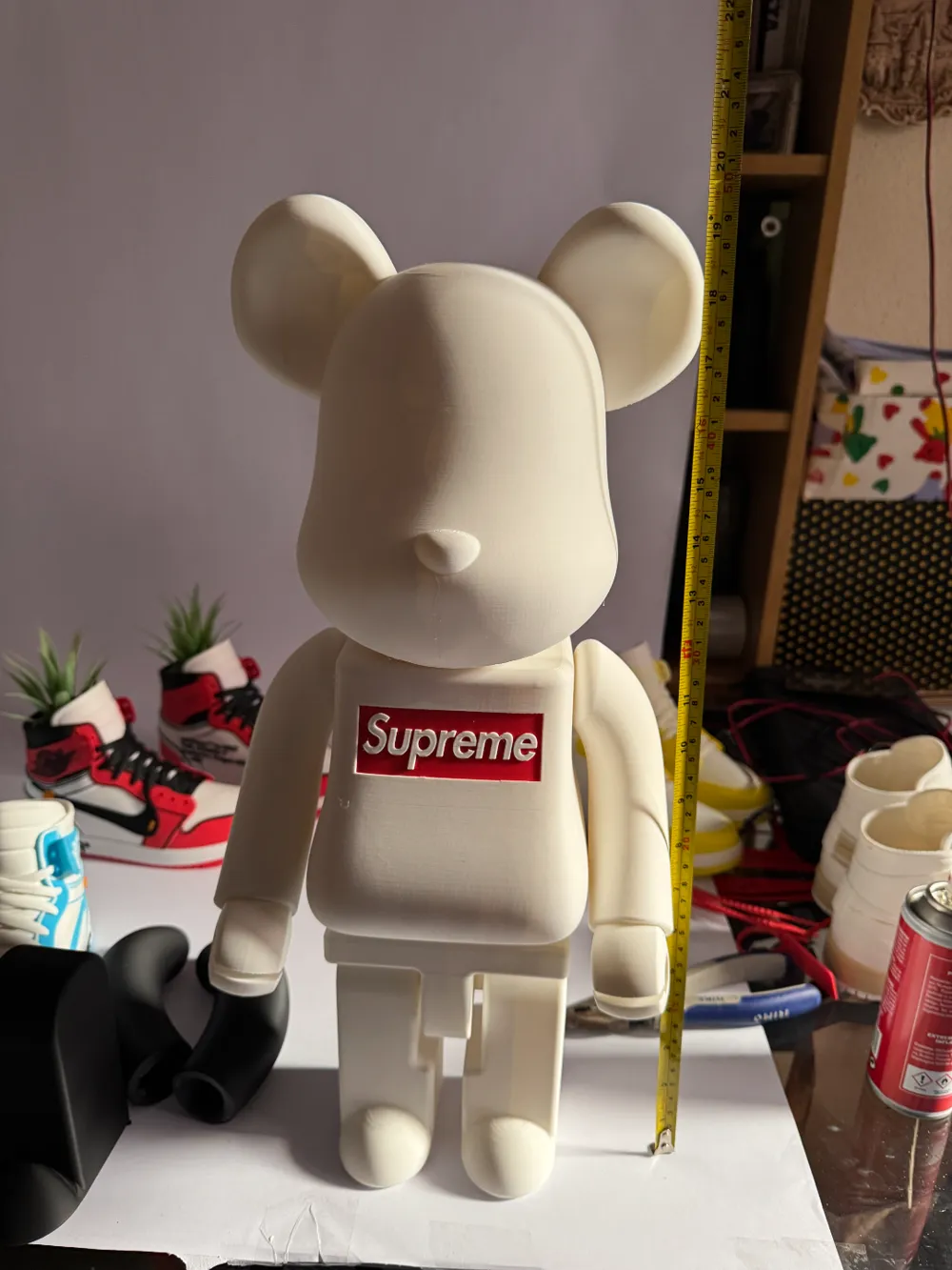 Bearbrick Supreme by Blessed Ape MakerWorld: Download Free 3D Models