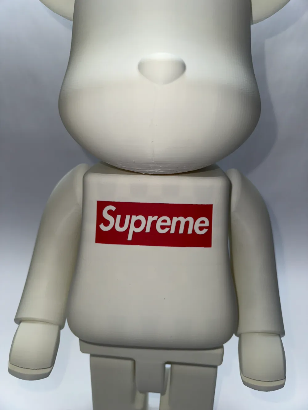 Bearbrick Supreme by Blessed Ape MakerWorld: Download Free 3D Models