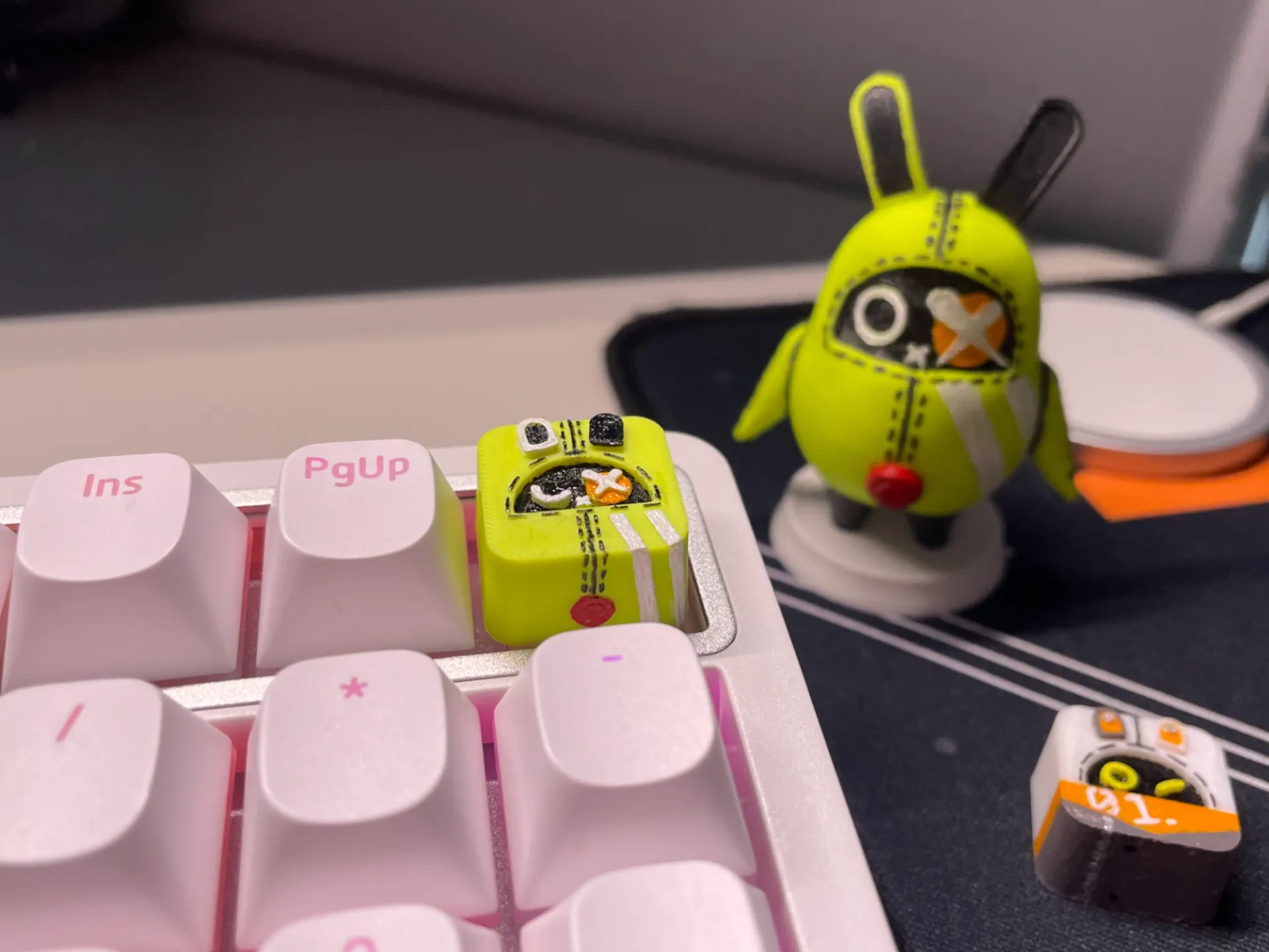 【Zero Zone Keycap Series】-Emiliyan (First Edition) by Tuz - MakerWorld