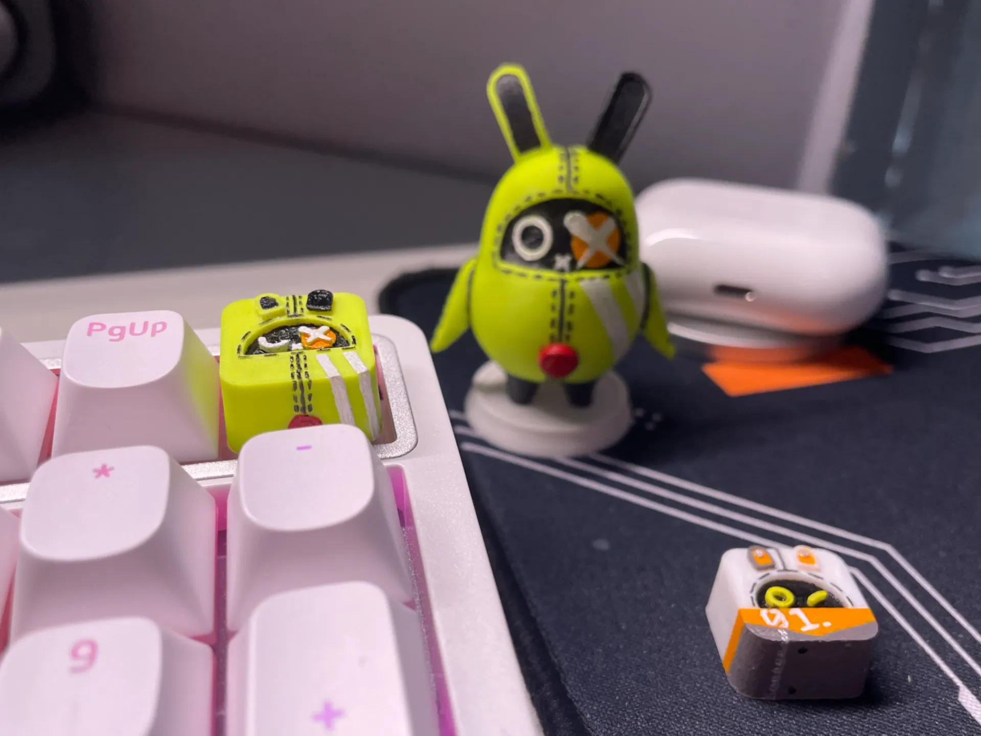 Forbidden Zone Zero Bambu Emilian Keycap by Tuz - MakerWorld