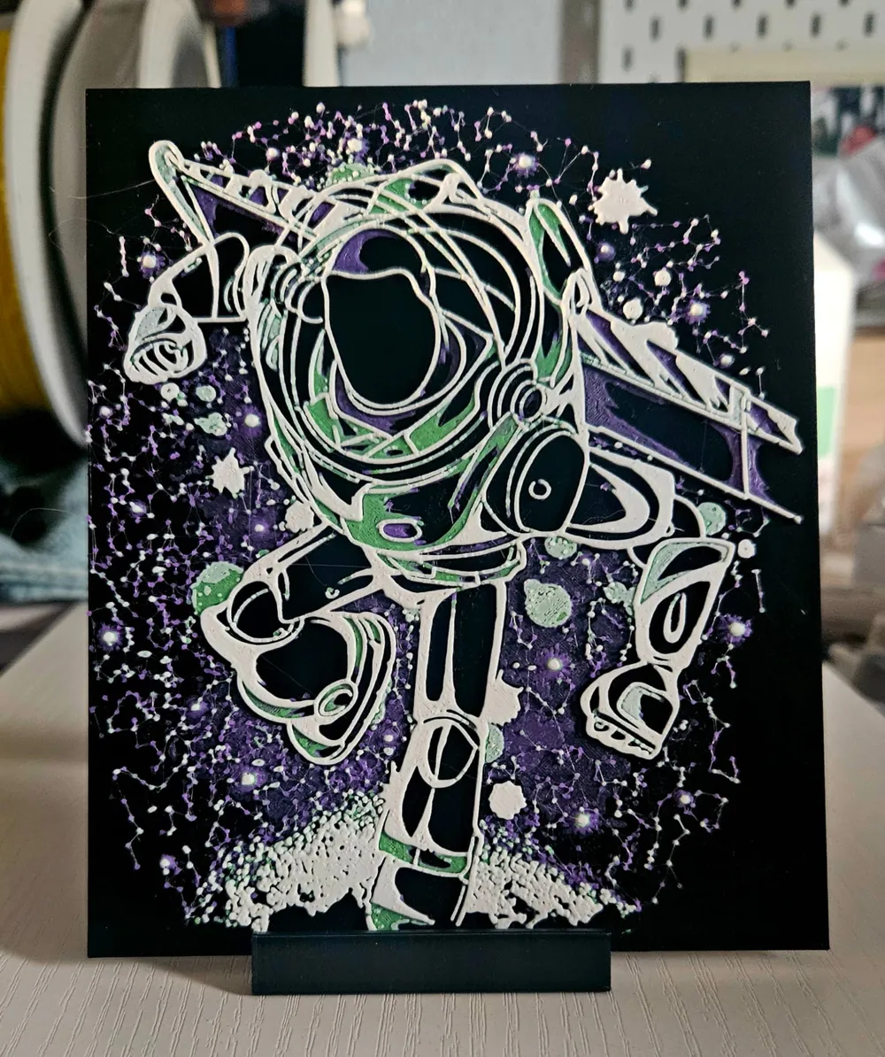 Toystory Buzz Lightyear by Mano's 3d_Art MakerWorld: Download Free 3D ...