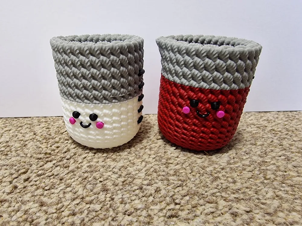 Adorably Scientific Crochet Lab Gear! - Beakers by NaraaPrints ...