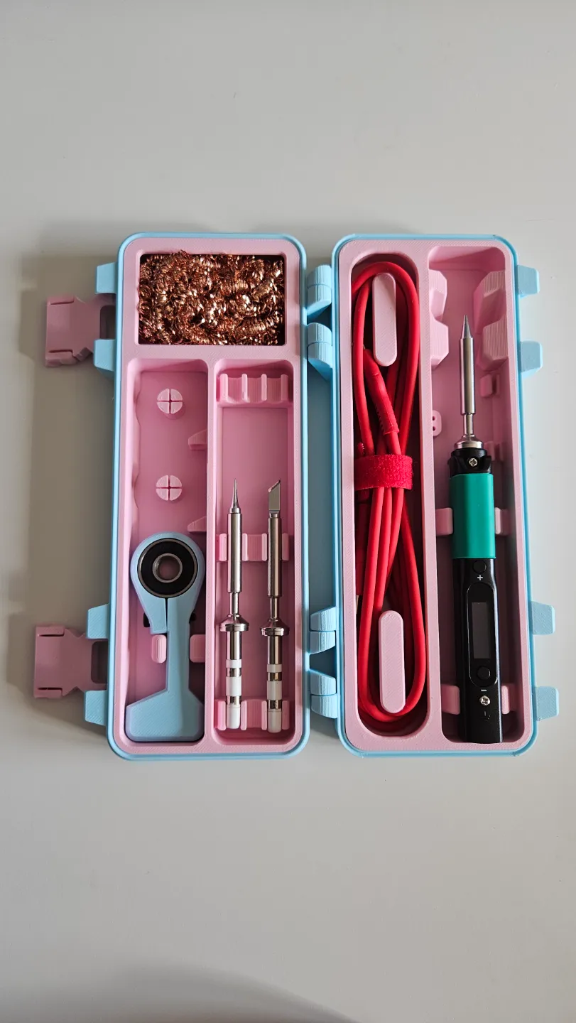 Pinecil Rugged SnapLock Box Remixed by phanguy - MakerWorld