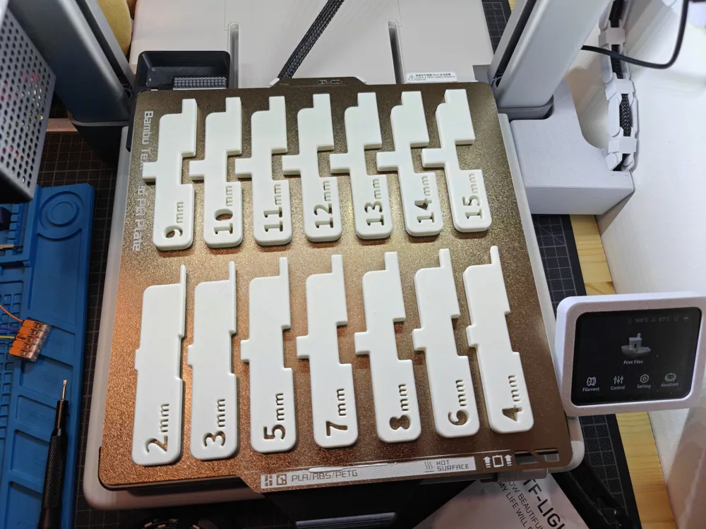 Woodworking Setup Blocks (Metric) - Free 3D Print Model - MakerWorld