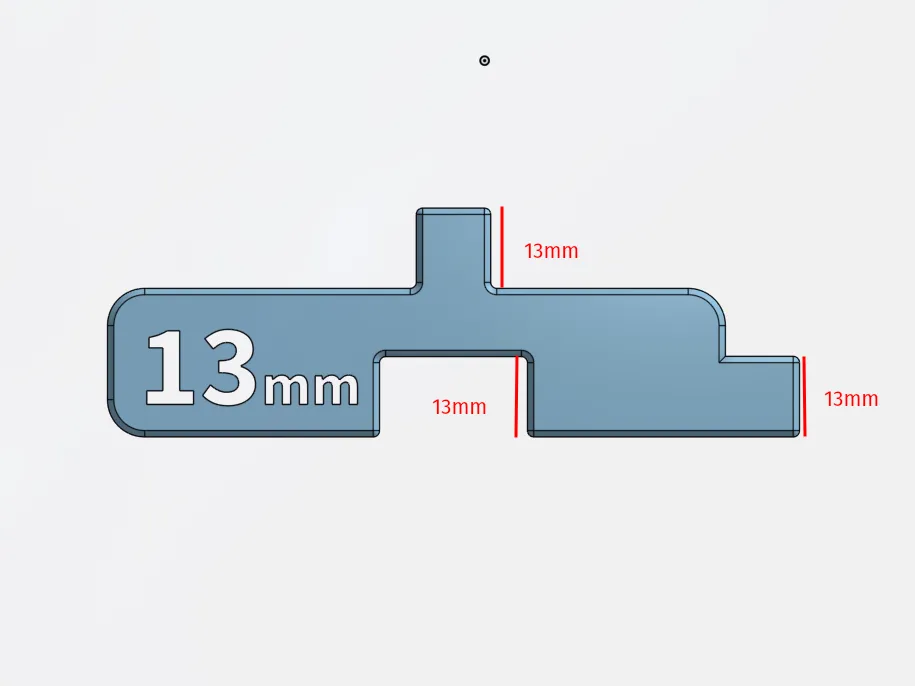 Woodworking Setup Blocks (Metric) - Free 3D Print Model - MakerWorld