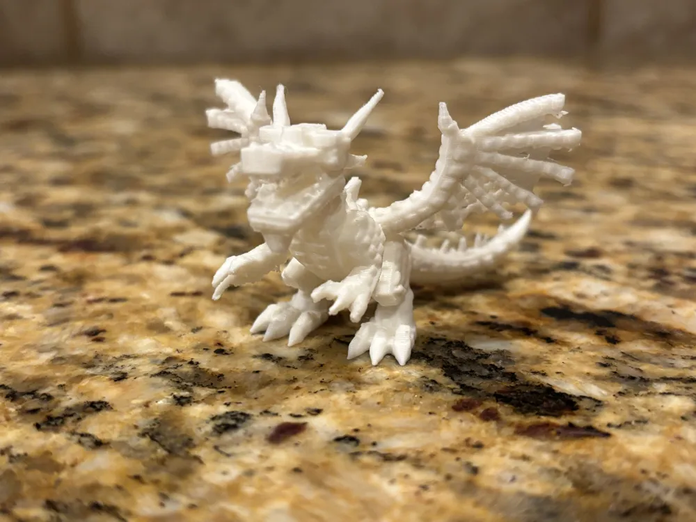 Dragon cannelloni steal a brainrot - Free 3D Print Model - MakerWorld