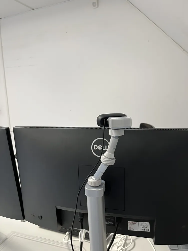 Camera stand for Dell P2423D display - Free 3D Print Model - MakerWorld