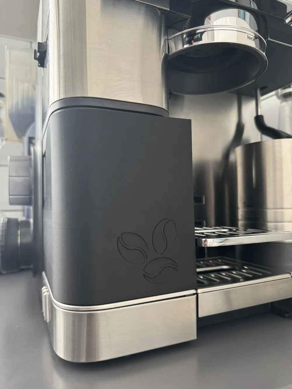 Ninja Luxe Café Premier 601 knock box by MAYhemPrints3D MakerWorld: Download Free 3D Models