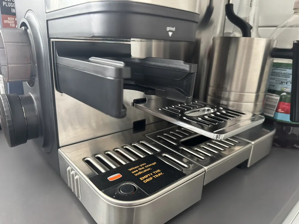 Ninja Luxe Café Premier 601 knock box by MAYhemPrints3D MakerWorld: Download Free 3D Models