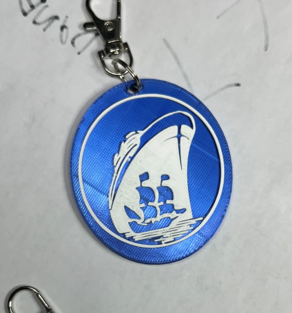 Holland American Cruise line logo - Free 3D Print Model - MakerWorld