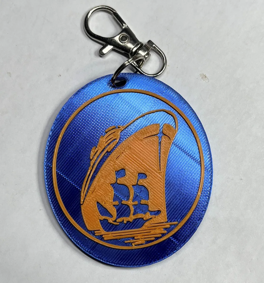 Holland American Cruise line logo - Free 3D Print Model - MakerWorld