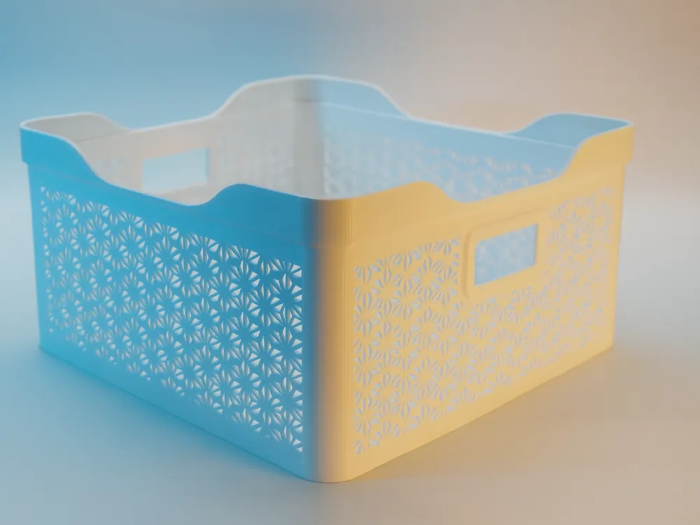 Stackable Storage Baskets by 3D Paint Lab MakerWorld: Download Free 3D Models