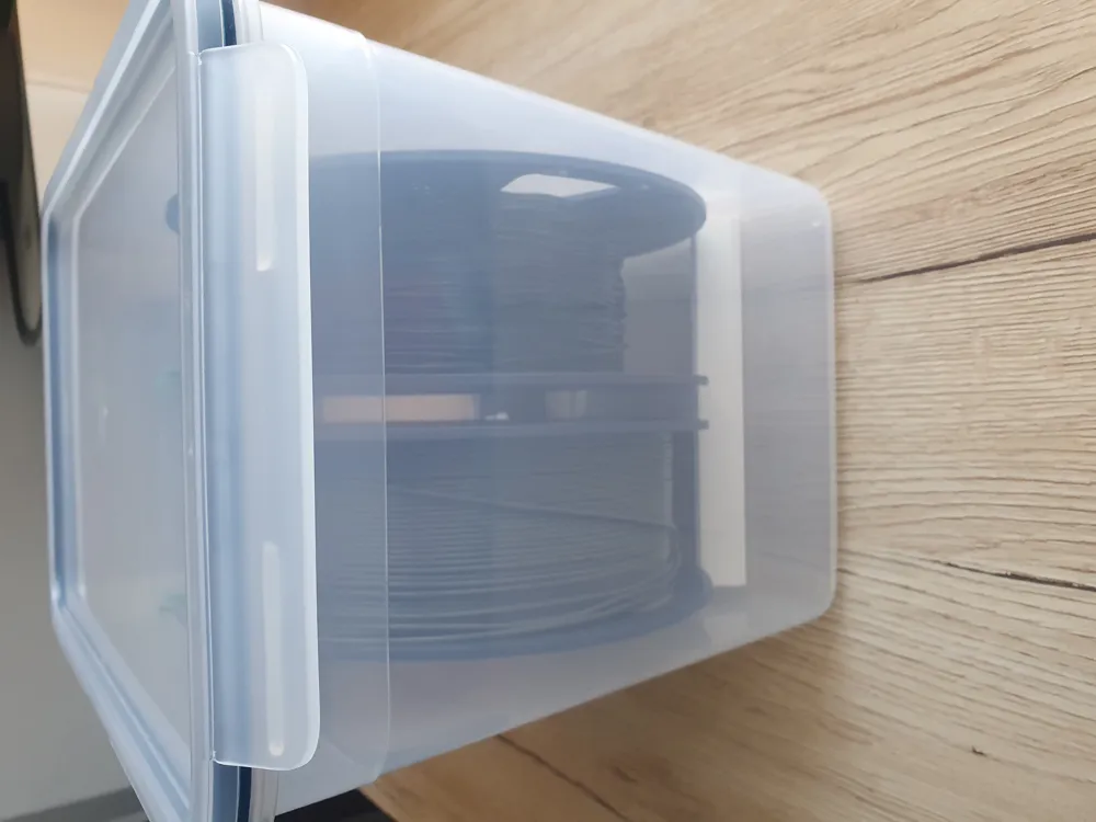 Ikea 365+ Double Spool Holder / Dry Box - Free 3D Print Model - MakerWorld