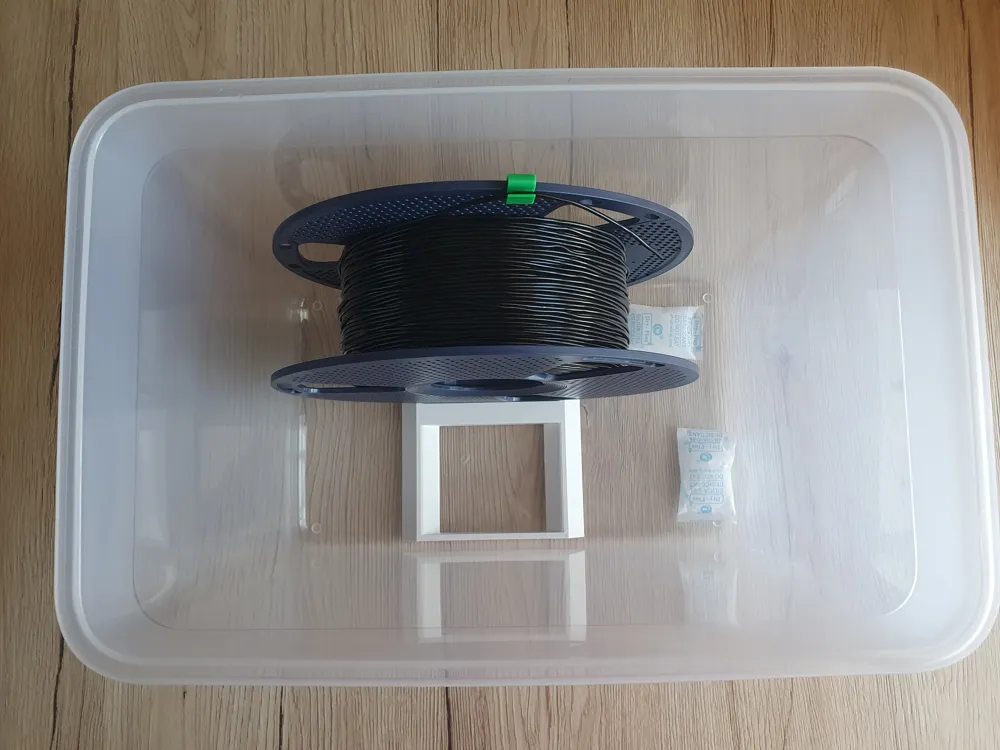 Ikea 365+ Double Spool Holder / Dry Box - Free 3D Print Model - MakerWorld