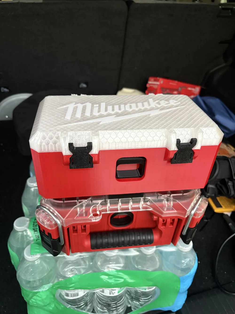 Milwaukee Packout Top-Mount Box with Spring Latch by DND Daily ...