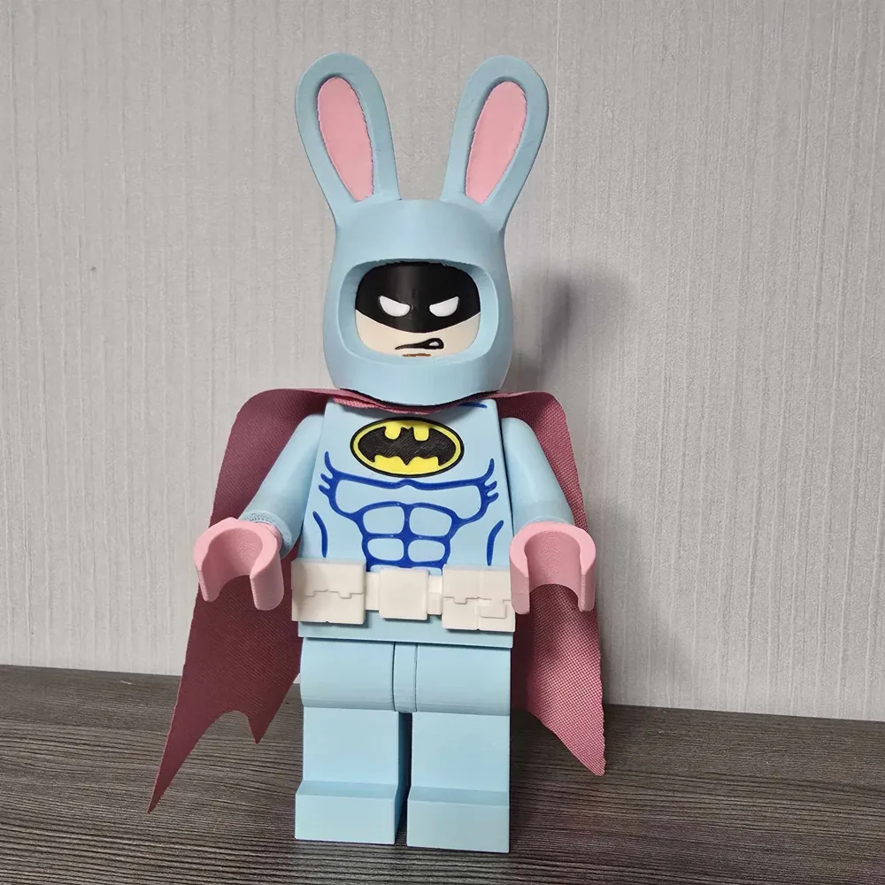 Batman - Happy Easter Version * 500% ~26 cm - Free 3D Print Model ...