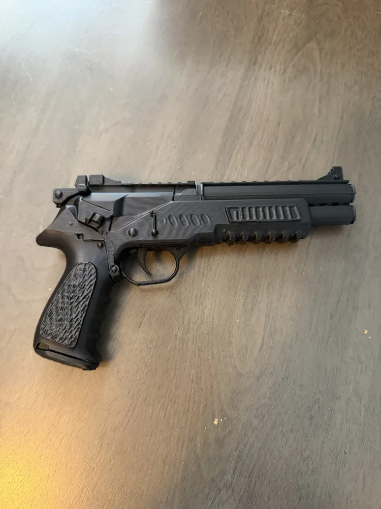 Desert Eagle Prop Model - Free 3D Print Model - MakerWorld