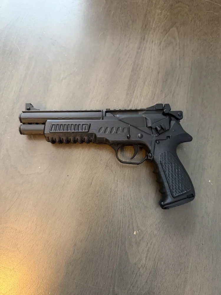 Desert Eagle Prop Model - Free 3D Print Model - MakerWorld