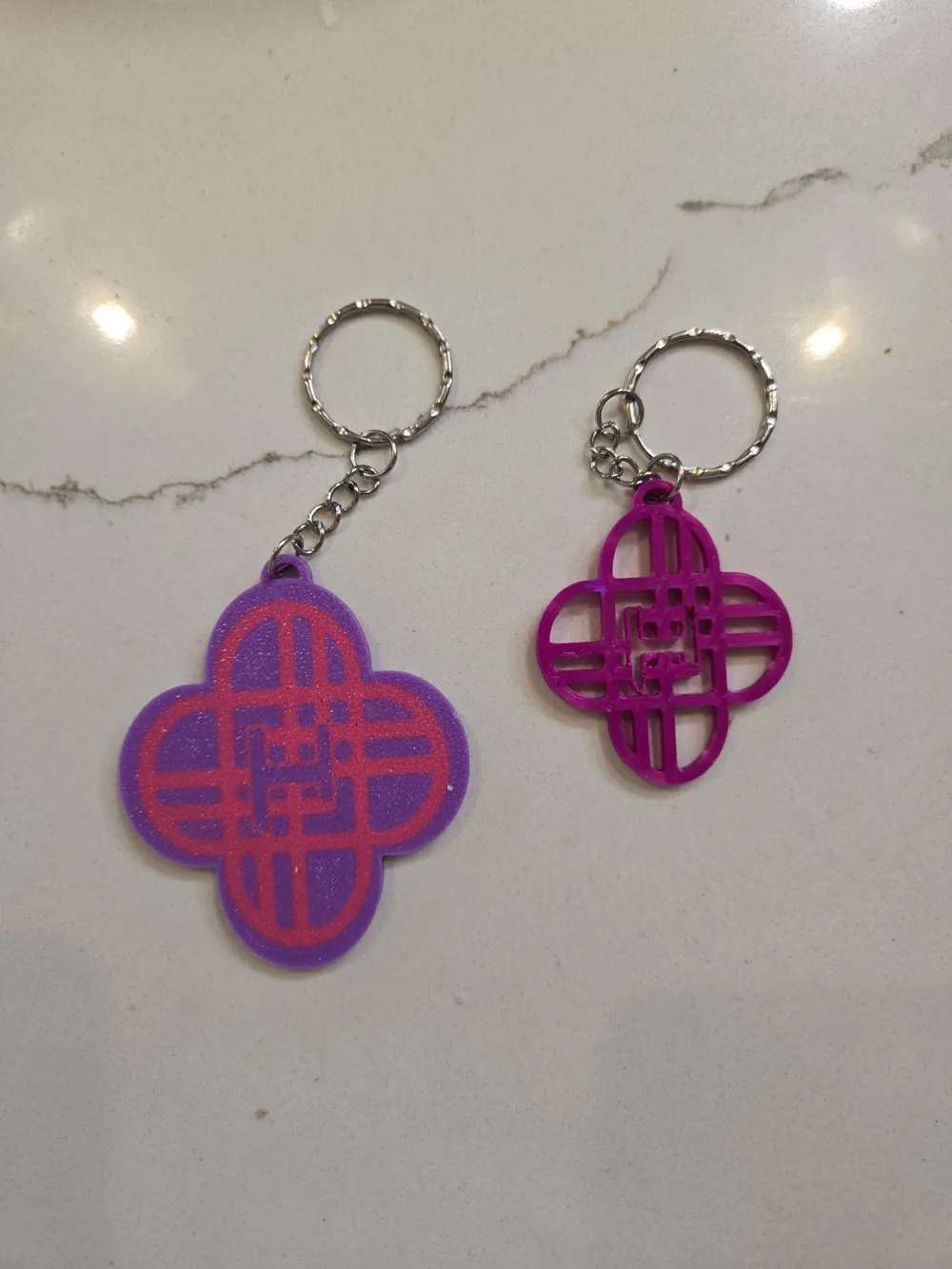 Huntrix Keychains - Free 3D Print Model - MakerWorld