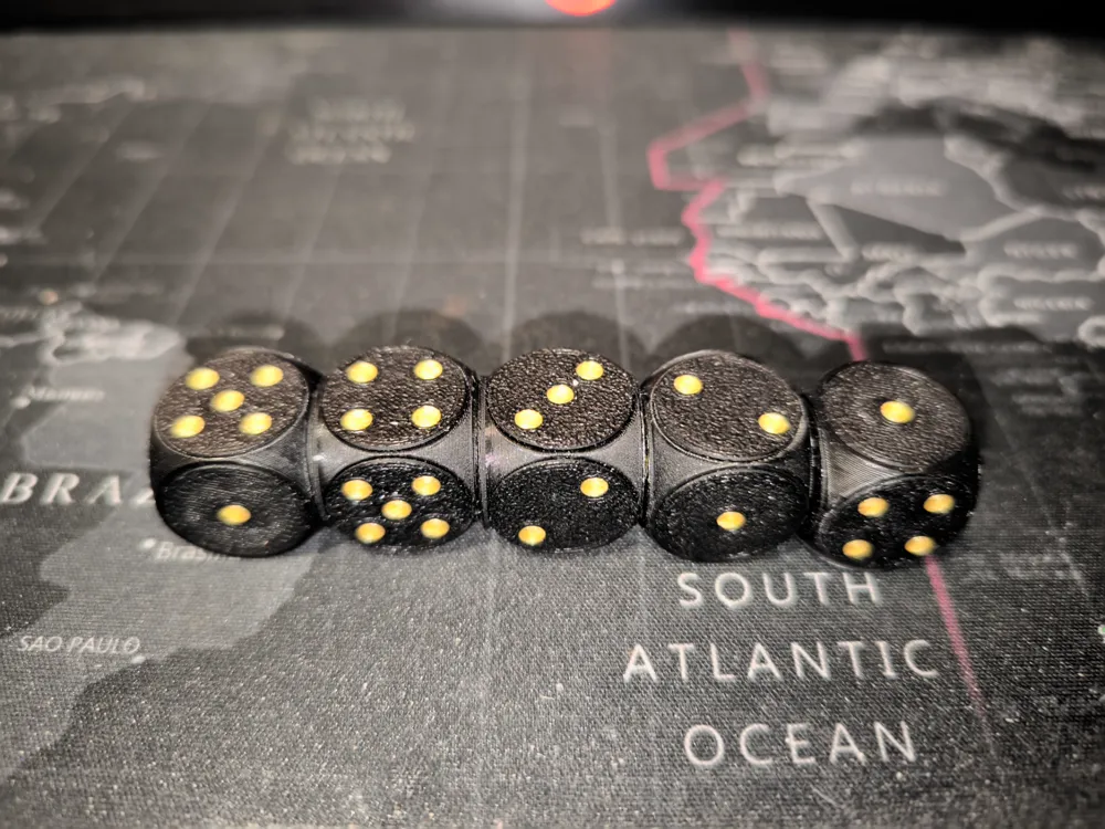 Dice on click by Wolf21 - MakerWorld