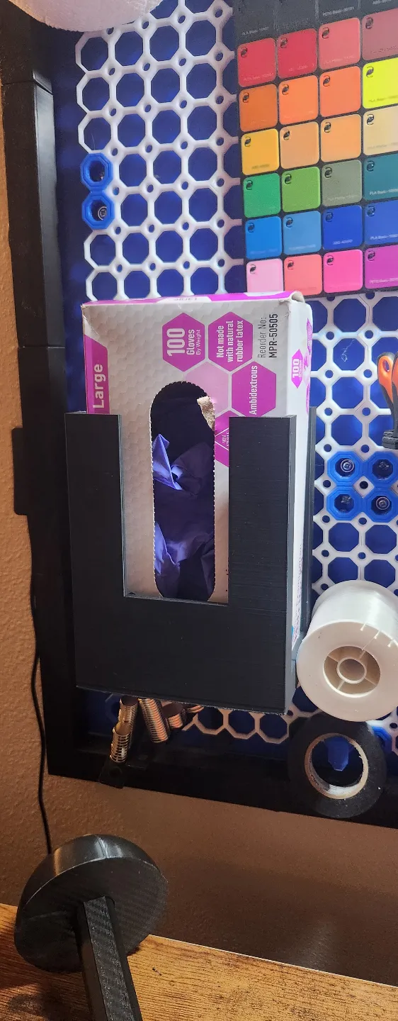Multiboard Glove Box Holder - Remix Remixed by SnipinSnit MakerWorld ...