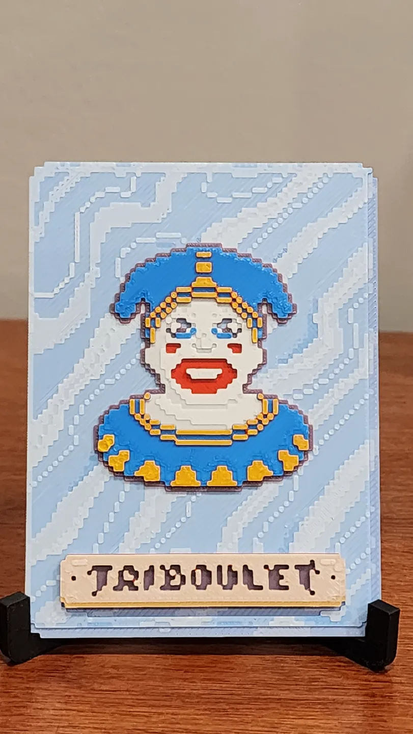 Balatro - Joker - Triboulet by Suddenly Art - MakerWorld