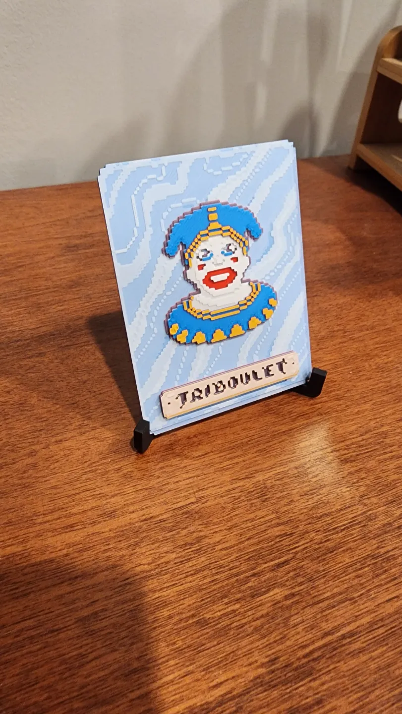 Balatro - Joker - Triboulet by Suddenly Art - MakerWorld