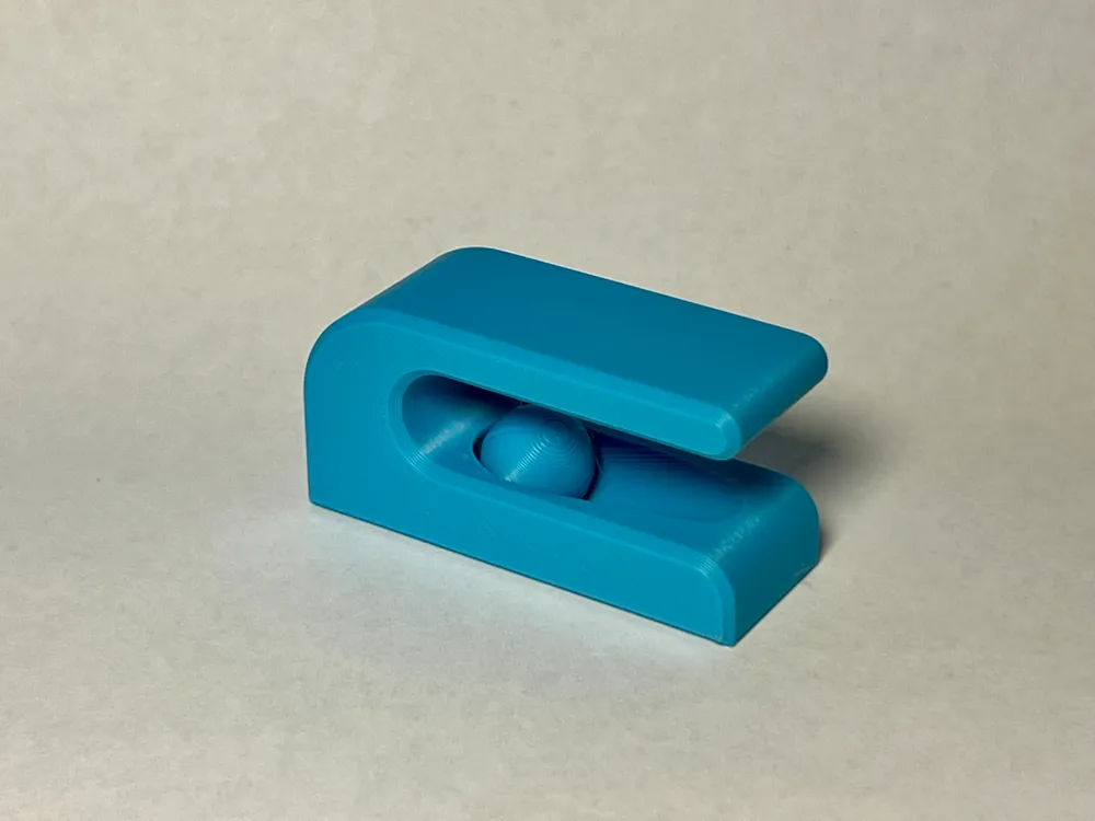 Stick-On Gravity Hanger by BogdanS - MakerWorld