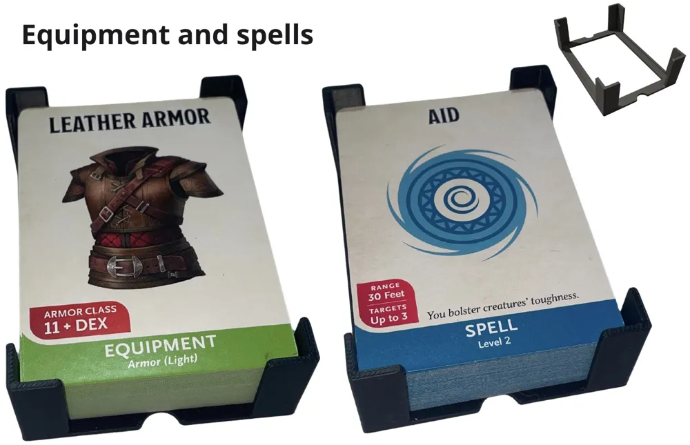 DND Starter set (2025) inserts - Free 3D Print Model - MakerWorld
