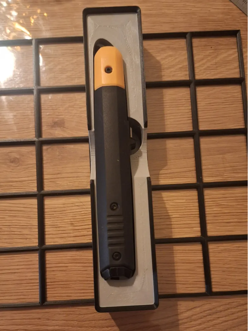 Gridfinity Thoughbuilt Scraper Utility Knife by Sekkem - MakerWorld