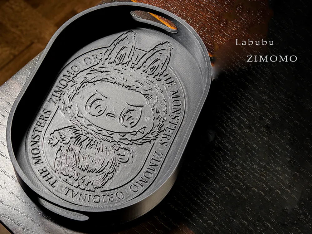 Highly Practical 2.0 Version LABUBU Big Boss Handle Storage Box by ...