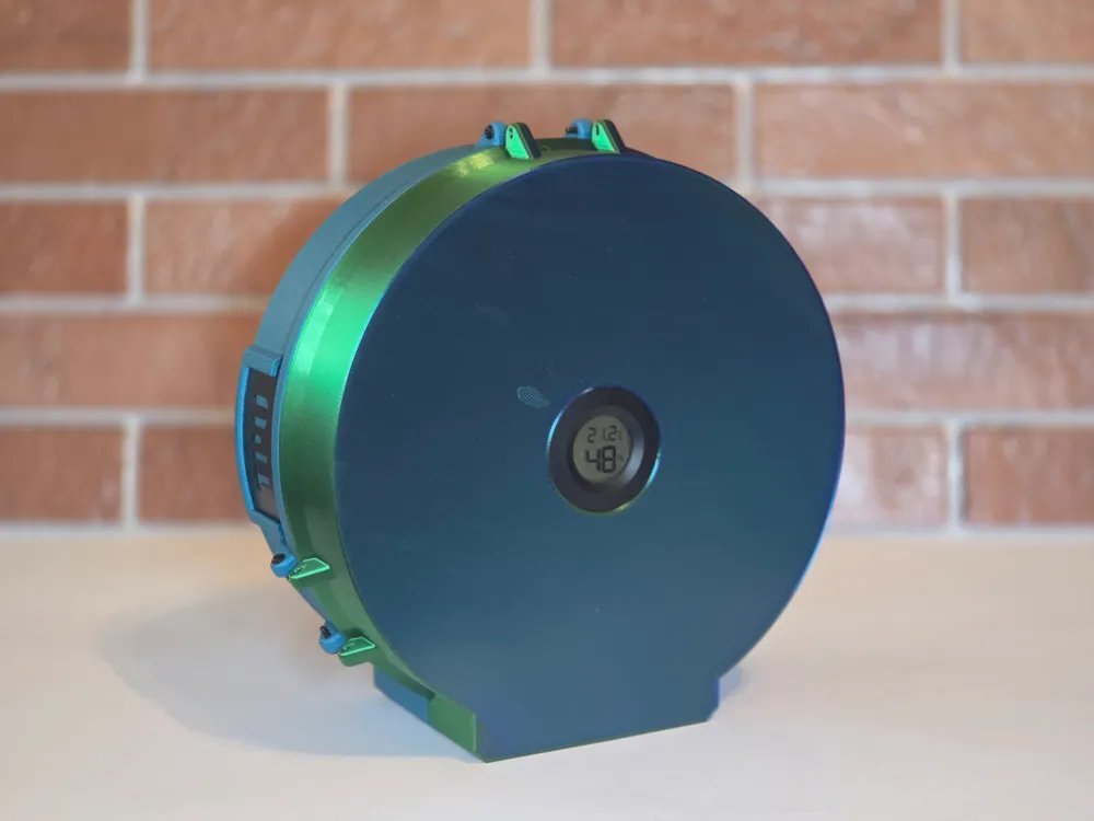 Spool dry box by Maoirae MakerWorld: Download Free 3D Models