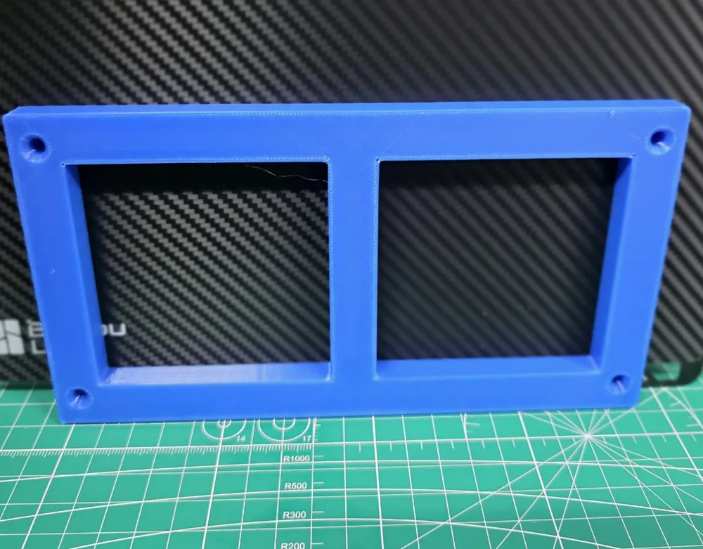 Twin Single socket Jig/Template - Free 3D Print Model - MakerWorld