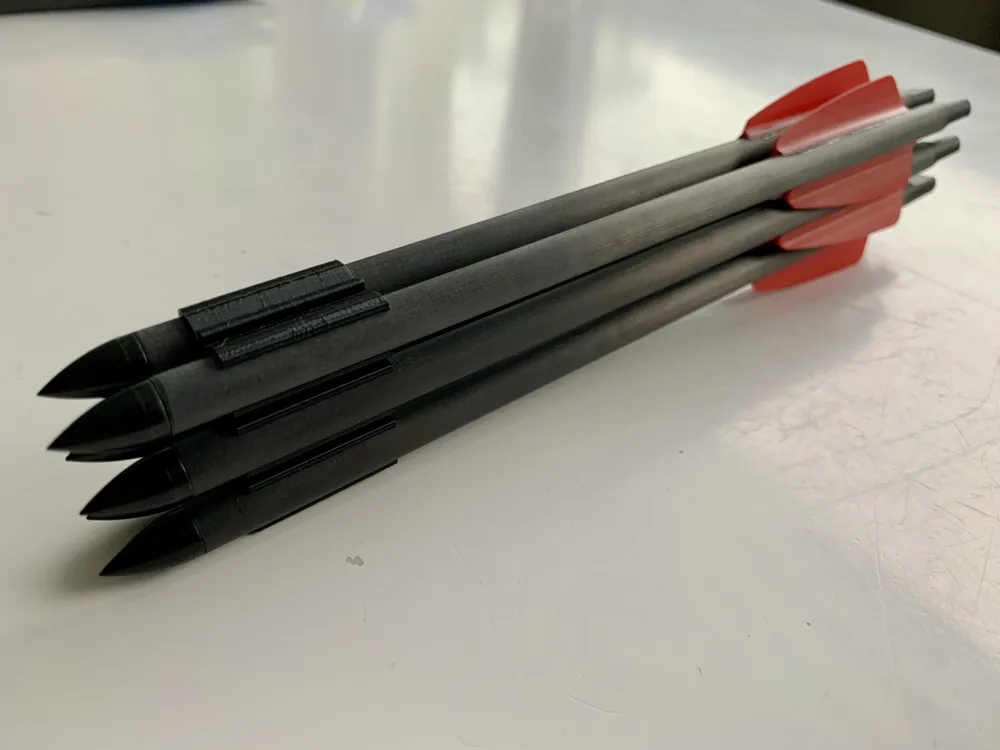 EK Archery Adder R9 RX - 6-Arrow Holder by eko MakerWorld: Download ...