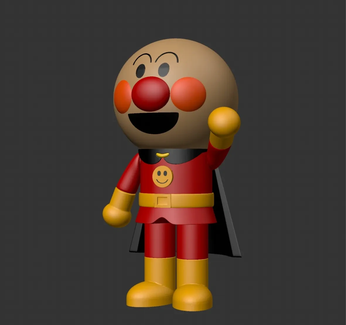 Anpanman by 细菌大人 MakerWorld: Download Free 3D Models