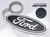 Ford Keychain - Free 3D Print Model - MakerWorld