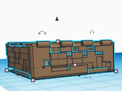 minecraft chest by Jasondamasta - MakerWorld